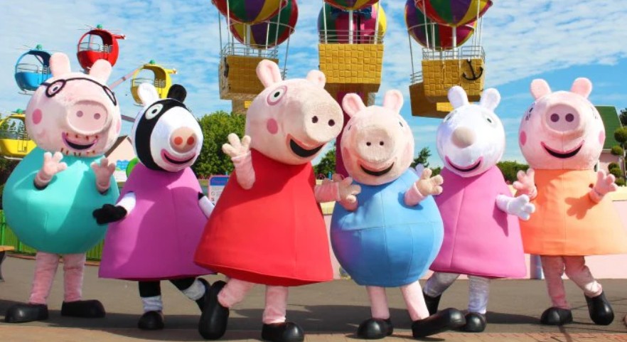 Lodges Near Peppa Pig World - Book Holiday Lodge
